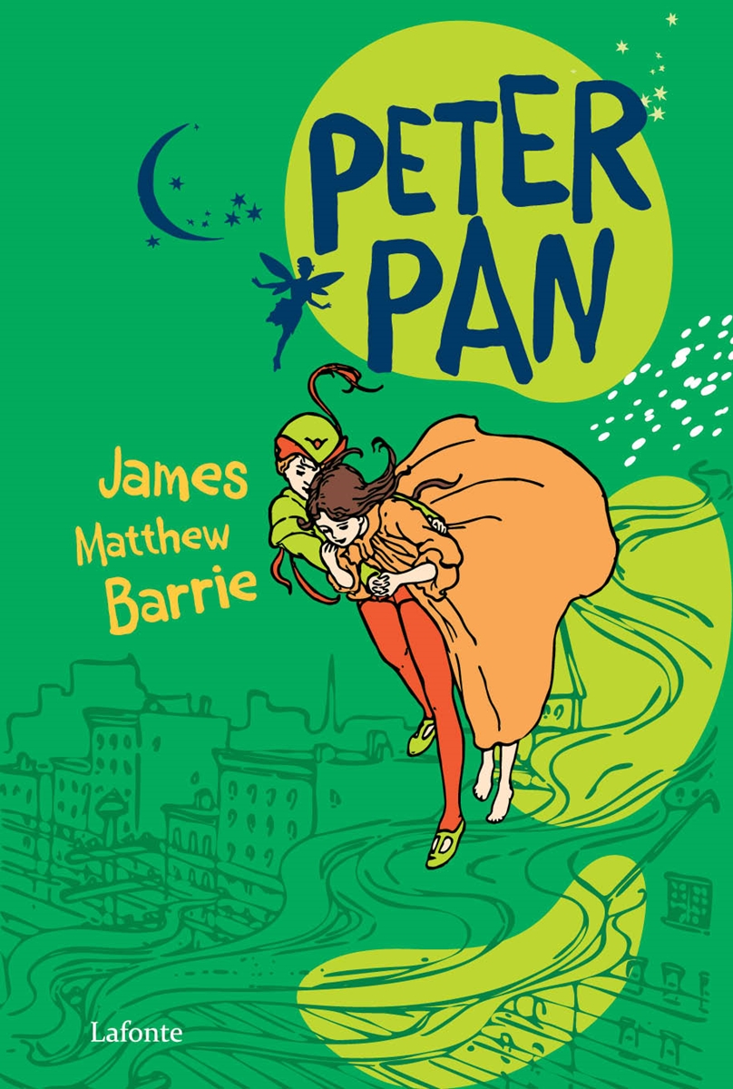 Peter Pan - James Matthew Barrie P-9786558702825 - Peter Pan - James ...