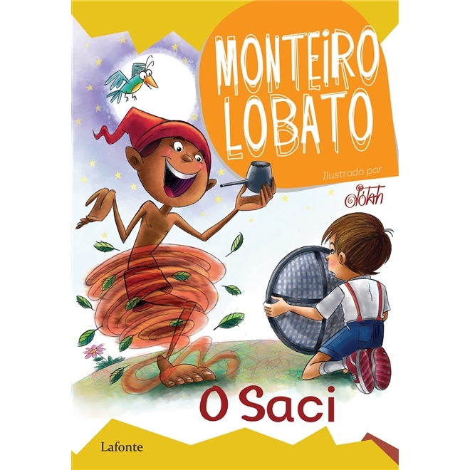 O Saci - Monteiro Lobato P-9788581863474 - O Saci - Monteiro Lobato - Lafonte
