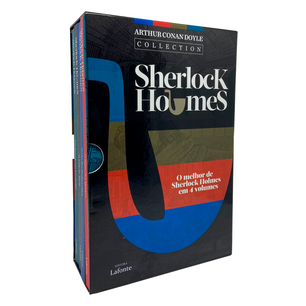 Box - Sherlock Holmes P-7897763480988 - Box - Sherlock Holmes - Lafonte