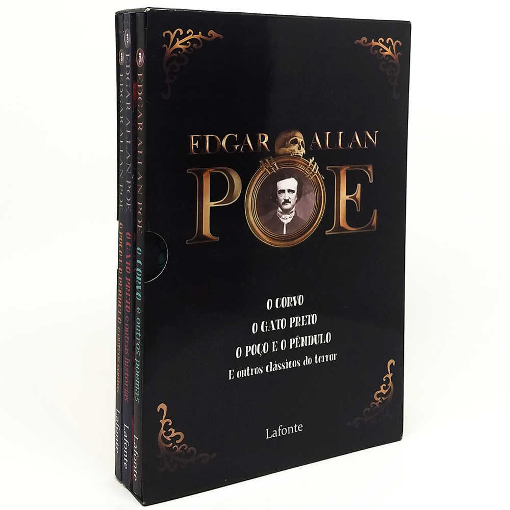 Box - Edgar Allan Poe - Box - Edgar Allan Poe - Lafonte