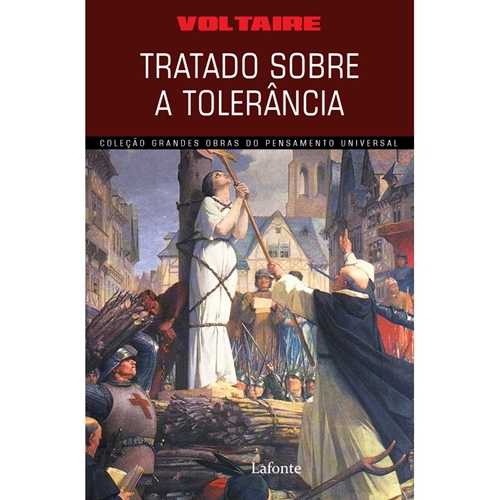 Tratado Sobre A Tolerância - Voltaire P-9786558701231 - Tratado Sobre A ...