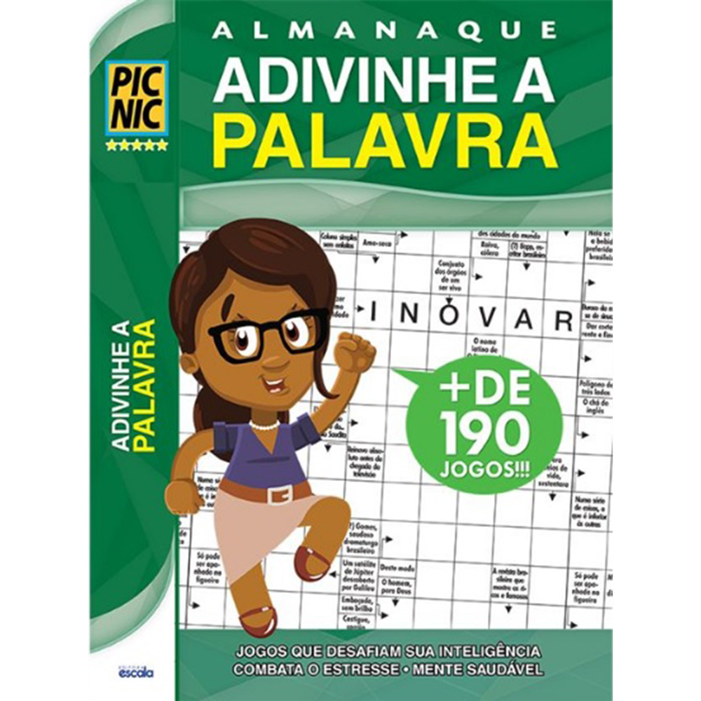 Almanaque - Adivinhe a palavra - Almanaque - Adivinhe a palavra - Lafonte