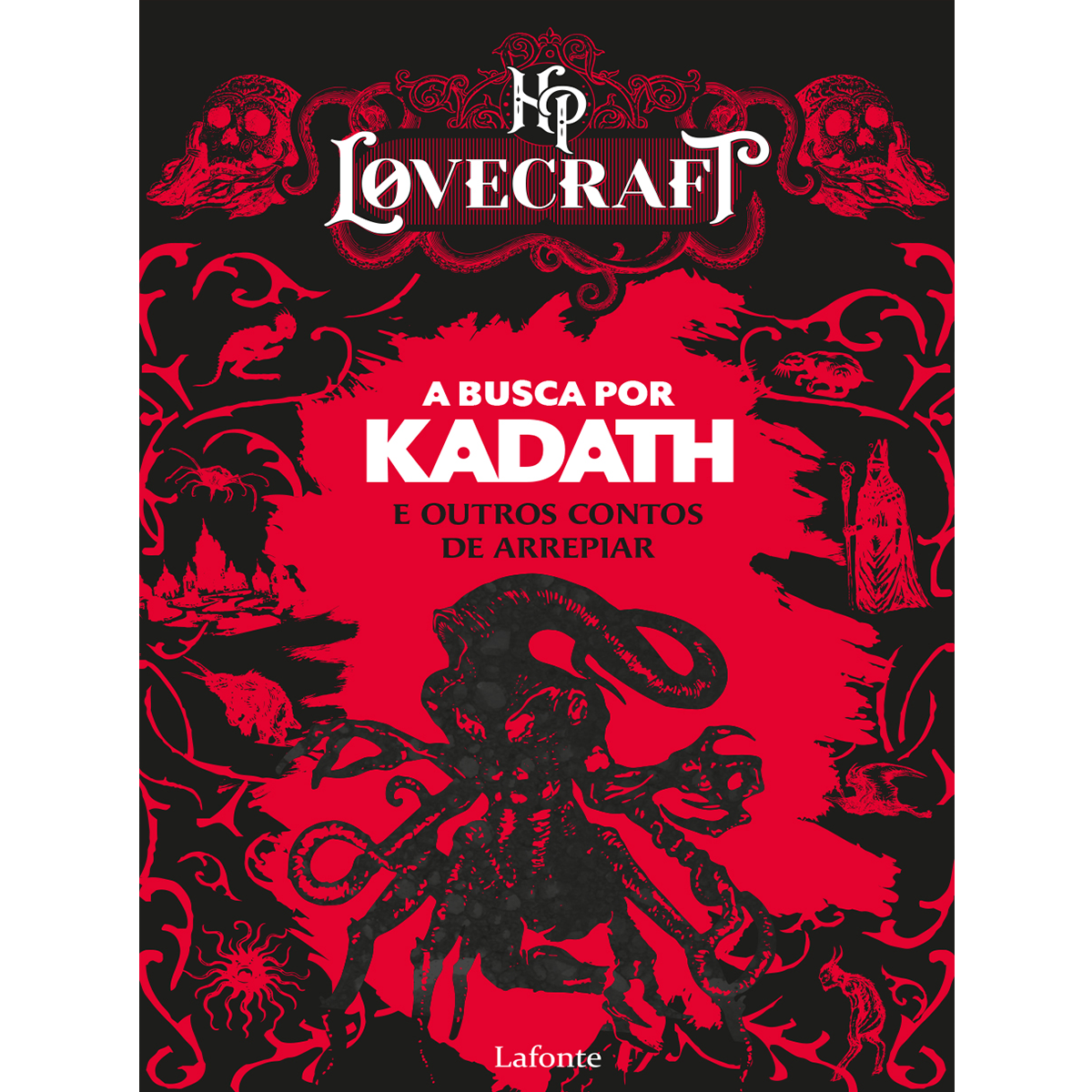A Busca por Kadath e Outros Contos de Arrepiar - H. P. Lovecraft - A Busca por Kadath - H. P ...