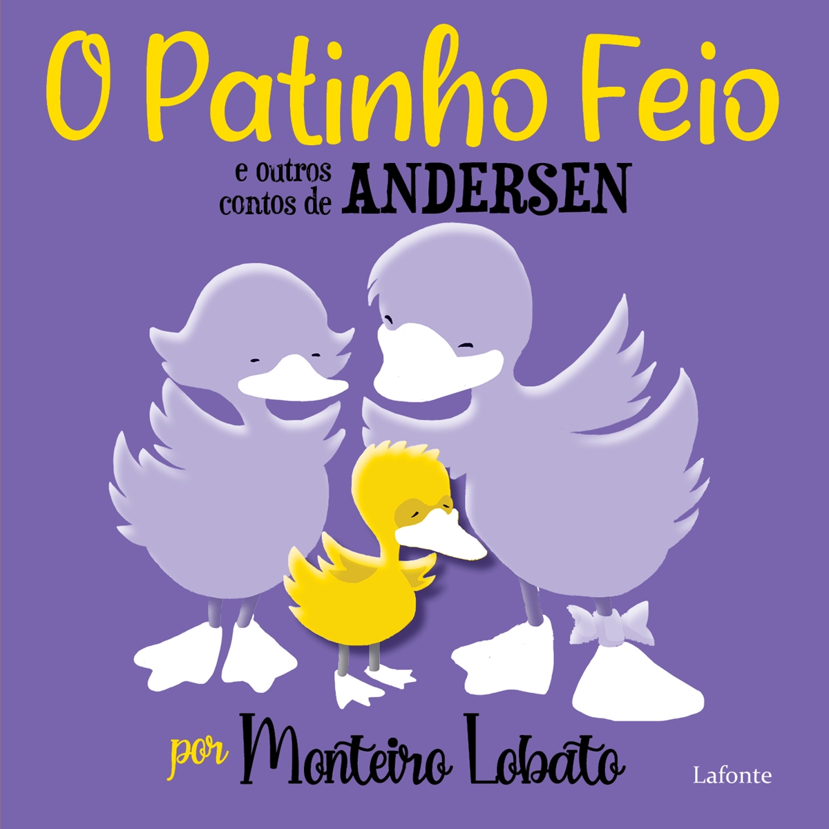 O Patinho feio e outros contos de Andersen - Monteiro Lobato - O ...