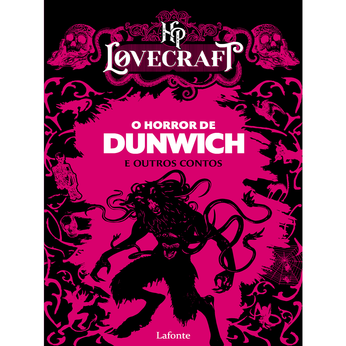 O Horror de Dunwich e outros contos - H. P. Lovecraft - O Horror de ...