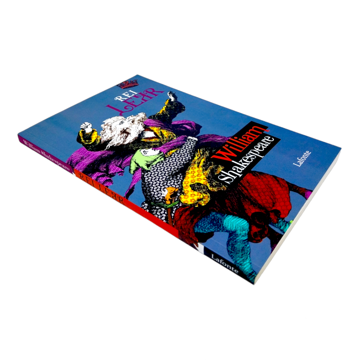 Rei Lear - William Shakespeare - Rei Lear - William Shakespeare - Lafonte