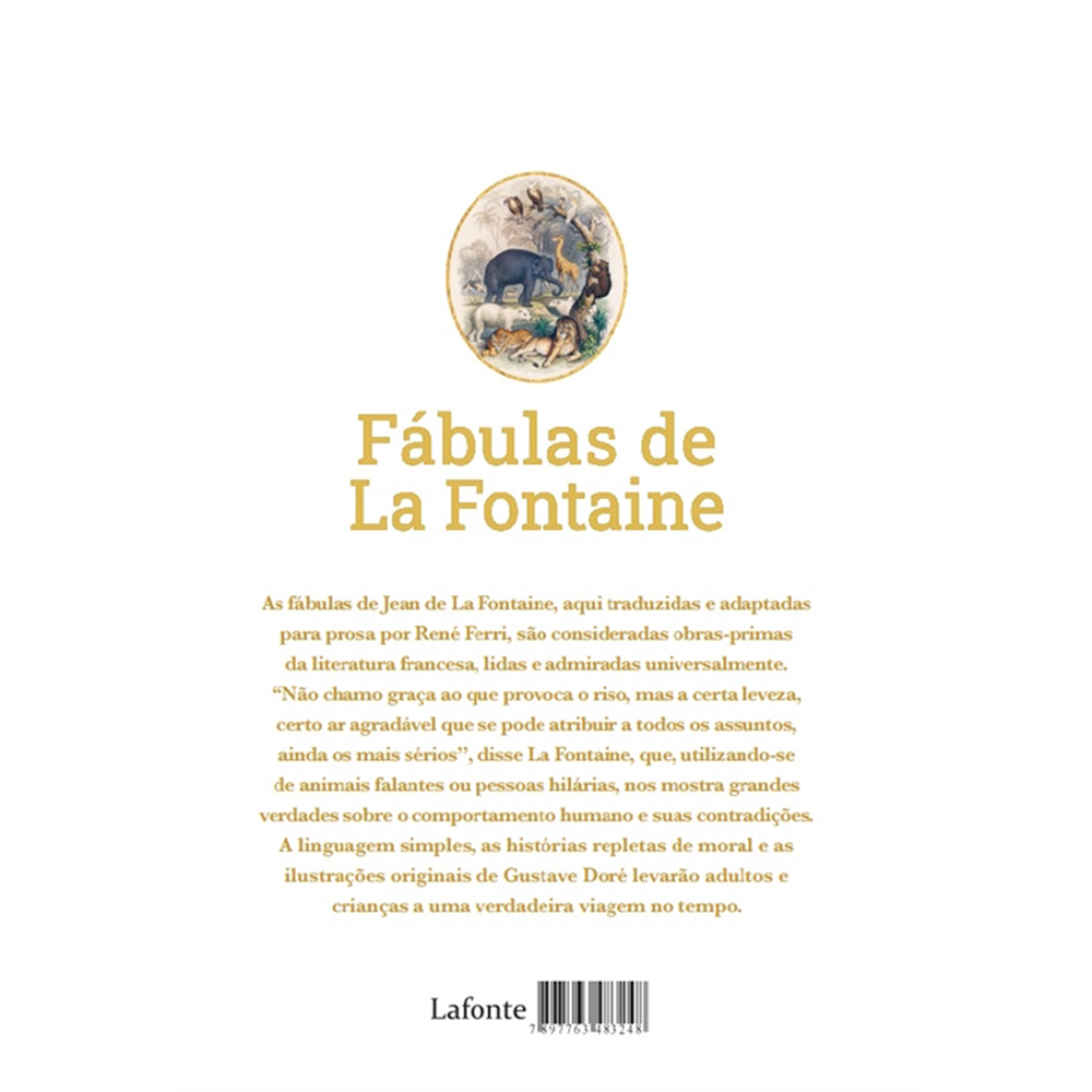 Fábulas De La Fontaine - Fábulas De La Fontaine - Lafonte