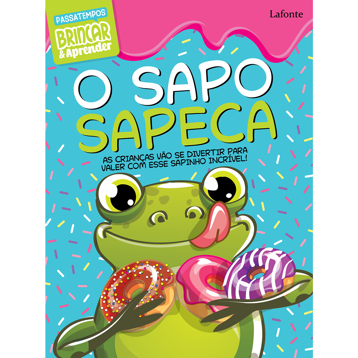 Brincar And Aprender O Sapo Sapeca Brincar And Aprender O Sapo Sapeca Lafonte