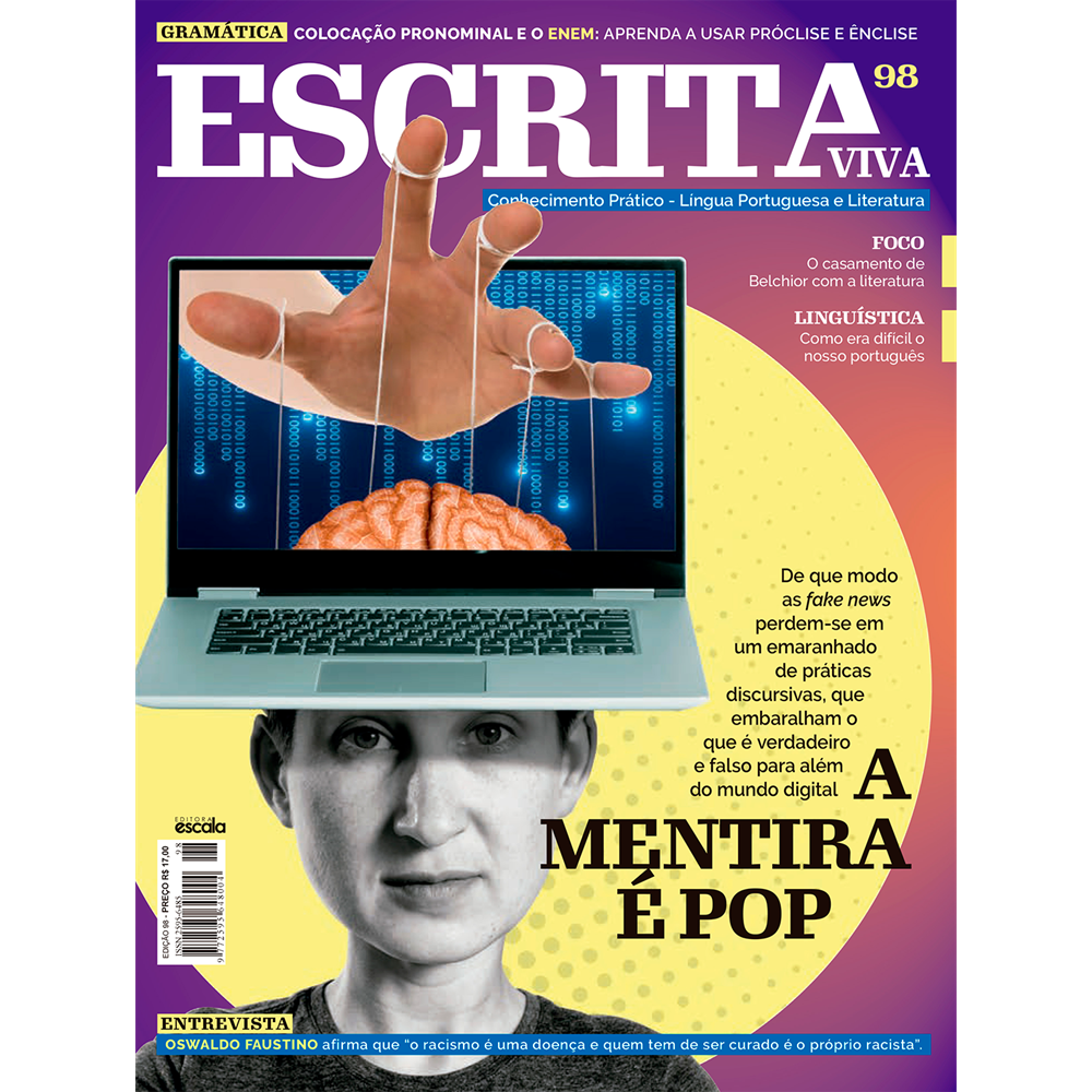 Escrita Viva - 98 - Escrita Viva - 98 - Editora Escala