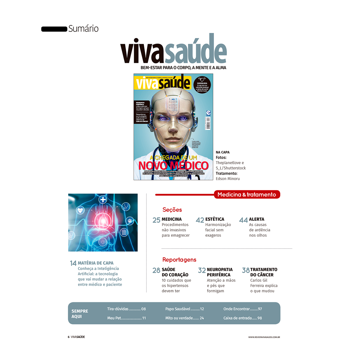 Viva Saúde - 234 - Viva Saúde - 234 - Editora Escala