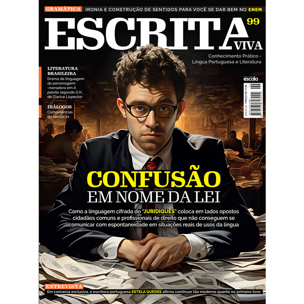 Escrita Viva - 99 - Escrita Viva - 99 - Editora Escala