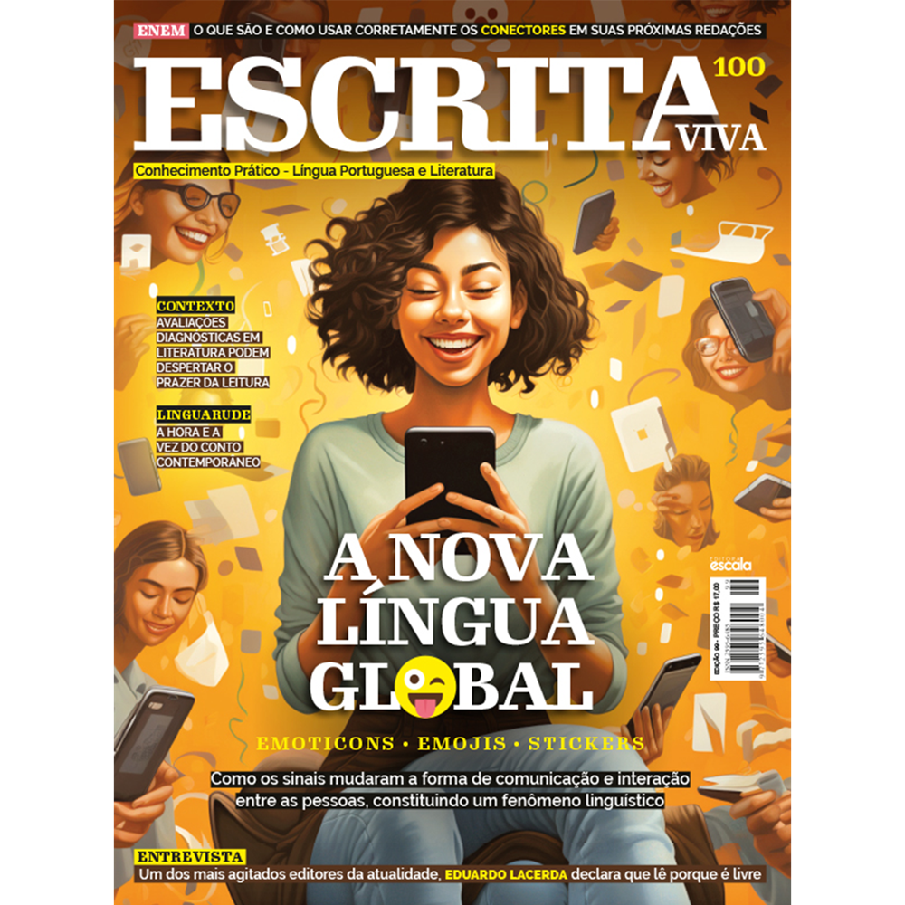 Escrita Viva - 100 - Escrita Viva - 100 - Editora Escala