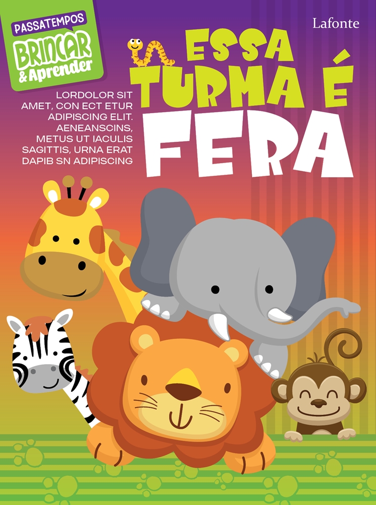 Brincar & Aprender - Kit +5 - Brincar & Aprender - Kit +5 - Lafonte