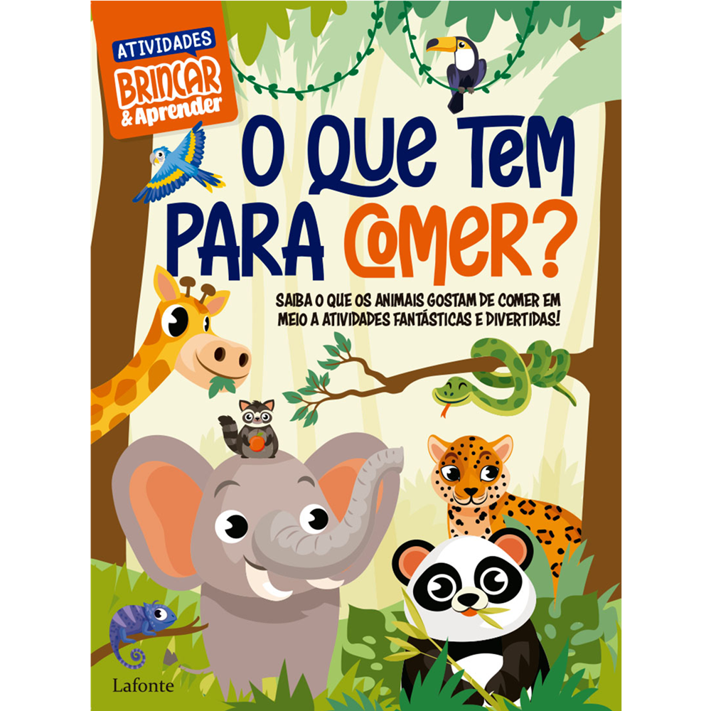 Brincar & Aprender - O que tem para comer? - Brincar & Aprender - O que ...