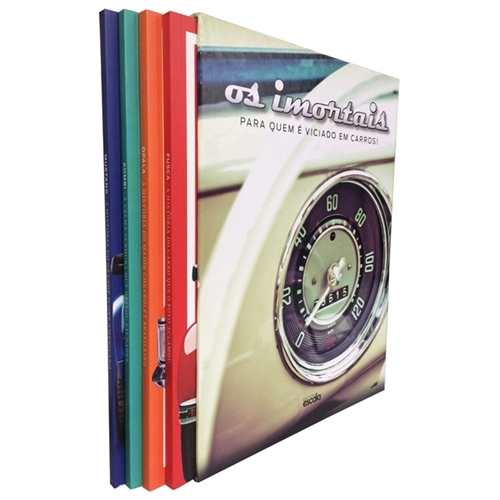 Box - Os Imortais - Box - Os Imortais - Lafonte