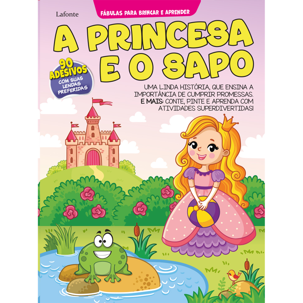 A Princesa e o Sapo - A Princesa e o Sapo - Lafonte