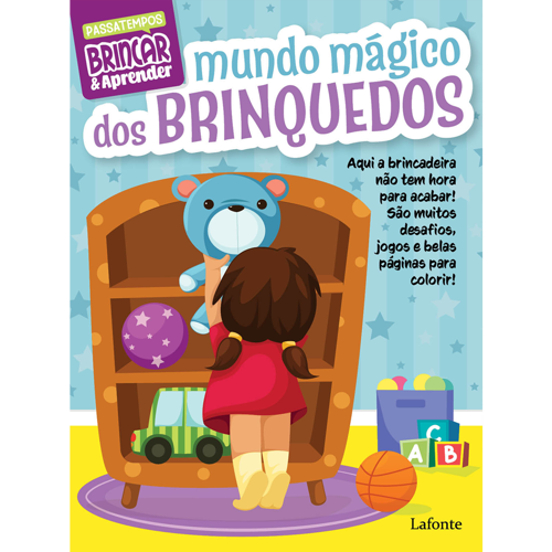 Brincar & Aprender - Mundo Mágico de Brinquedos - Brincar & Aprender - Mundo Mágico de ...